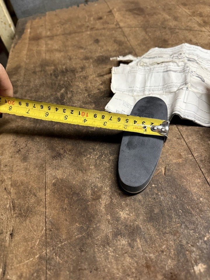 Vintage New NOS Original Pachmayr White Line Recoil Pad Rifle Gun Parts ...