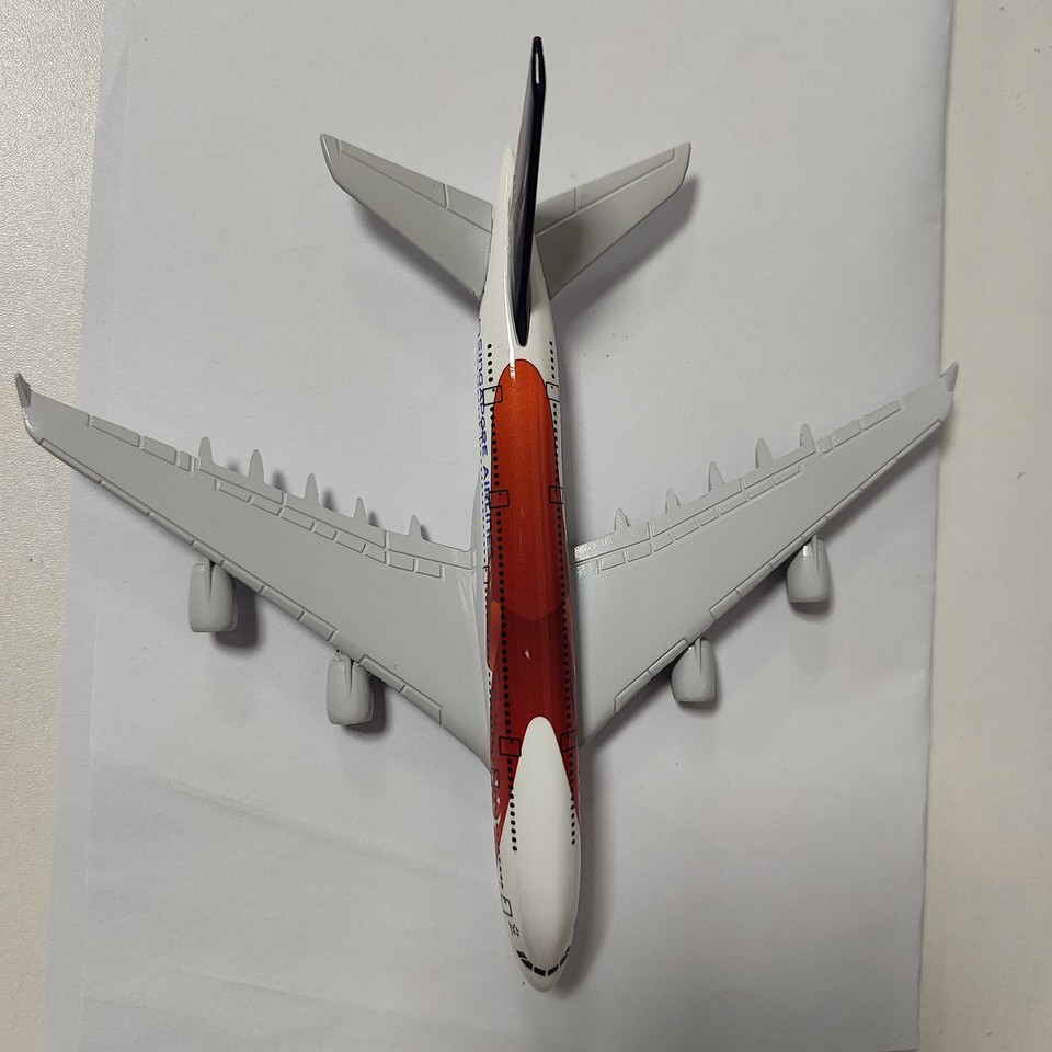 1/400 A380 Singapore Airlines SG50 Livery For Airbus Civil Airliner ...