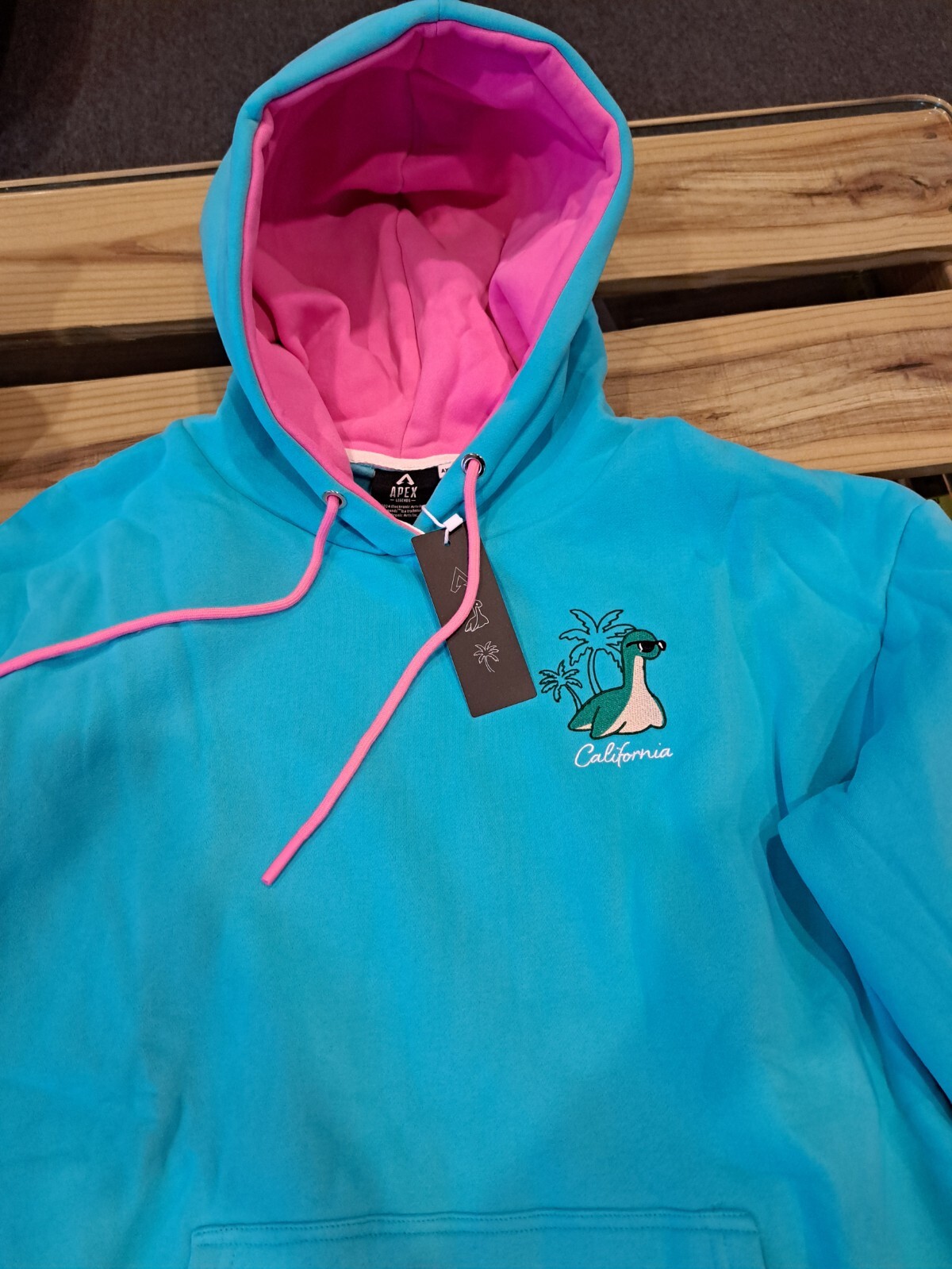 Apex Legends LA Nessie Hoodie ALGS Year 4 Split 1 Playoffs LIMITED ...