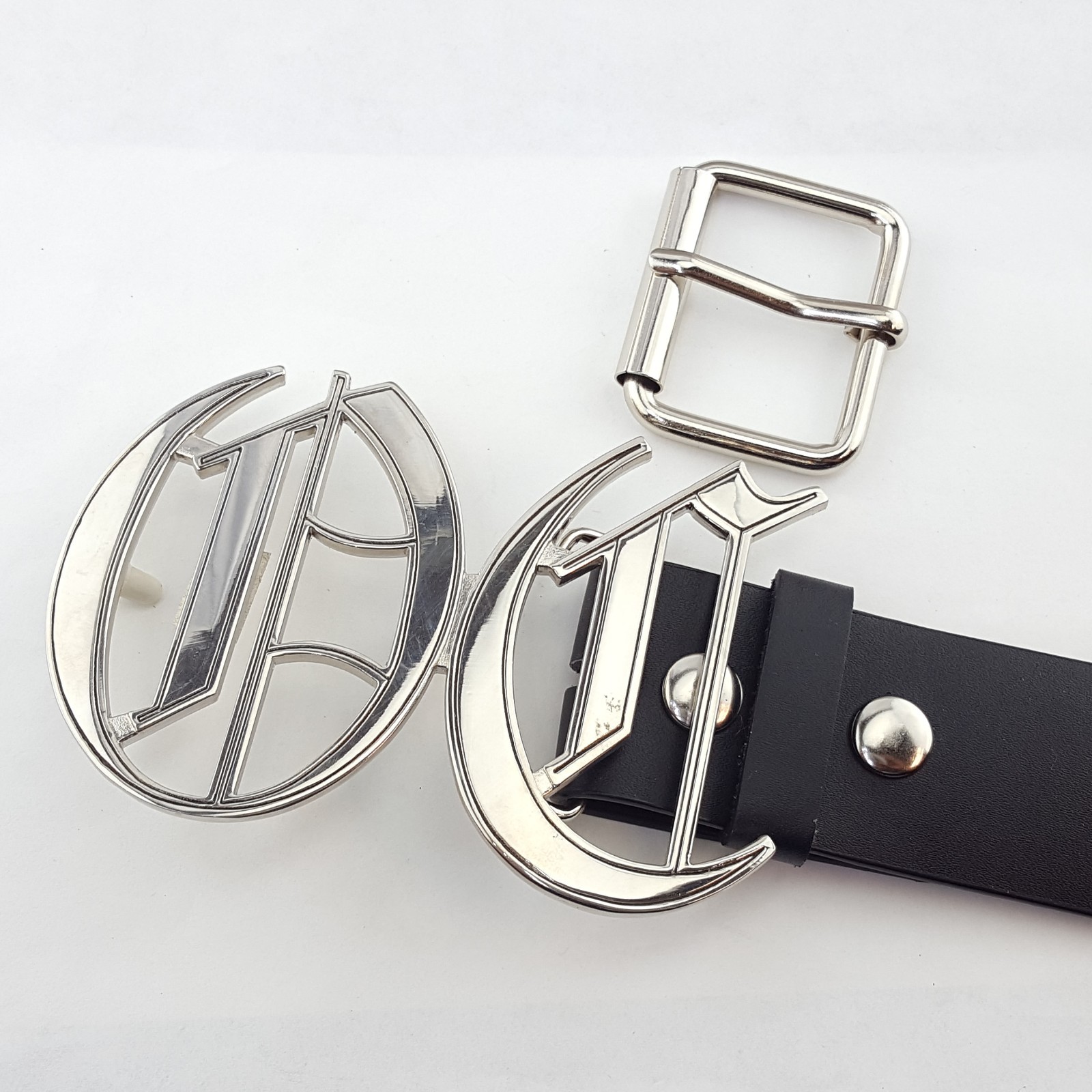 Two buckles Deal With one Interchangeable Black Belt OC Buckle | eBay