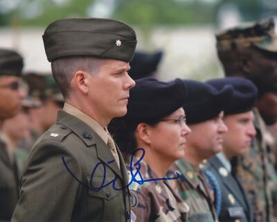 KEVIN BACON SIGNED TAKING CHANCE 8X10 PHOTO | eBay