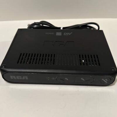 RCA DTA800B1 Digital-to-Analog Tv Converter Box No Remote | eBay