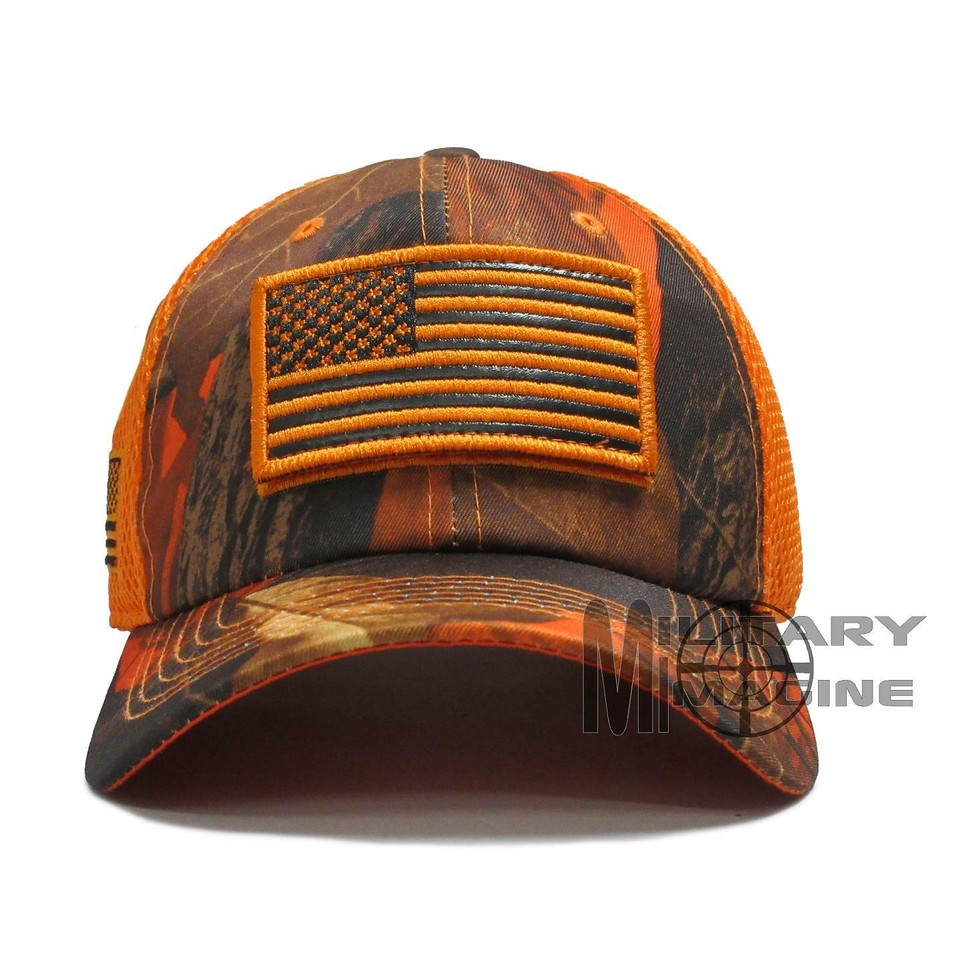 Tactical Operator Military cap USA American Flag hat Detachable Patch ...