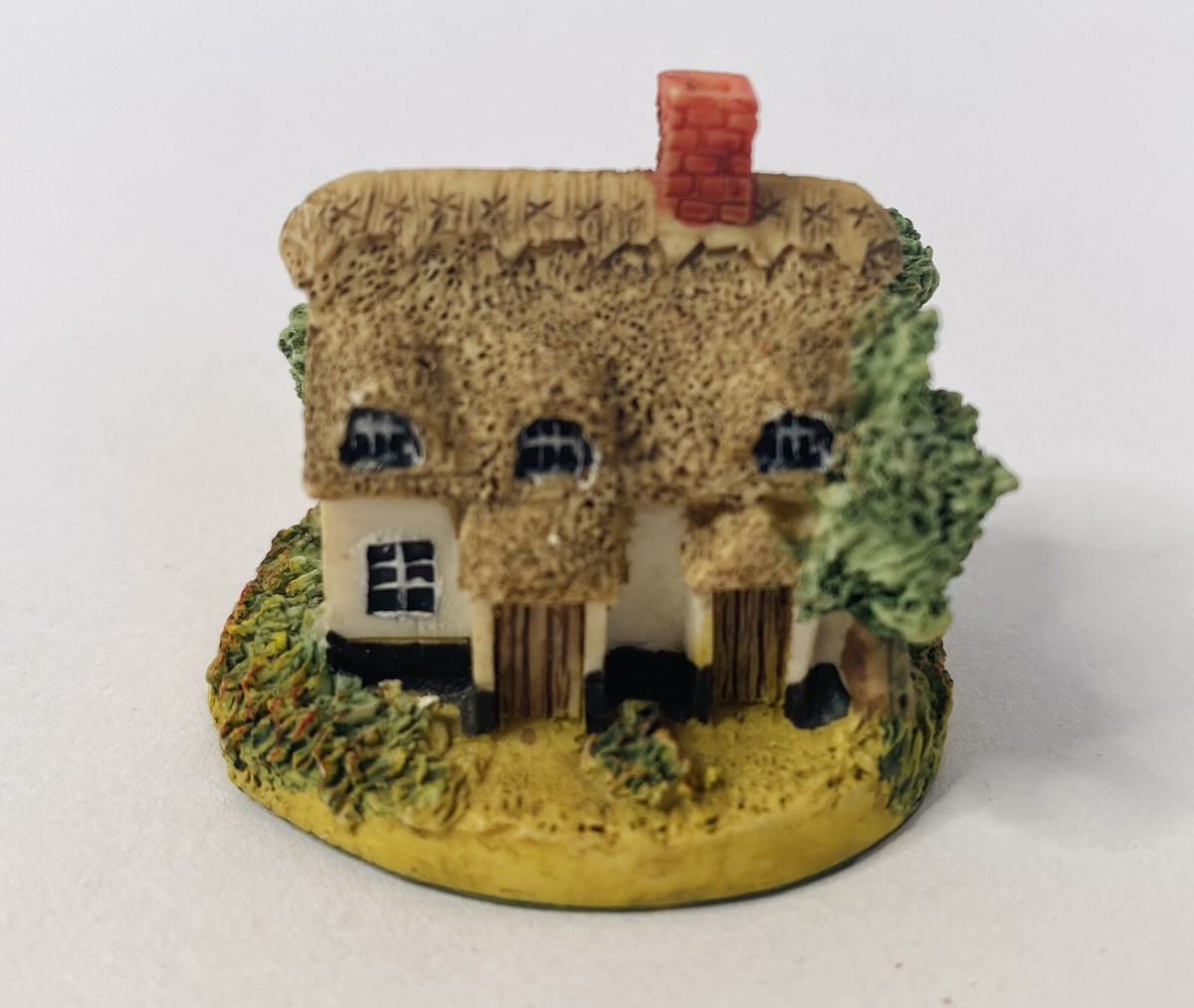 English Cottage Style Miniatures Cottage Tealight Holder Folksy