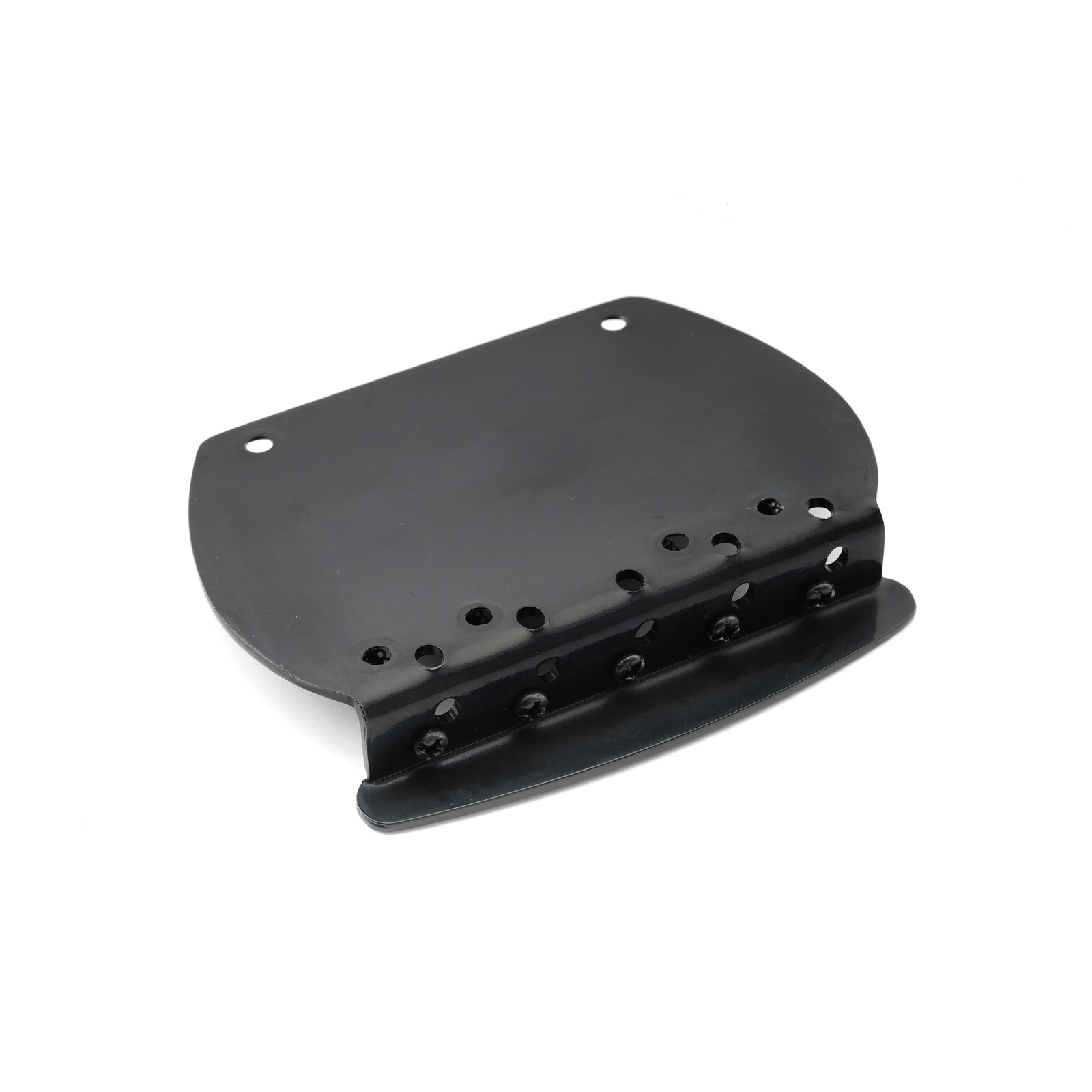 Musiclily Pro Black 16mm Steel 5-String Bass Bridge For Music Man MM ...