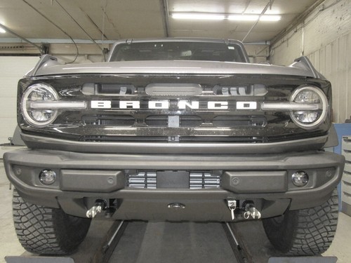 Blue Ox BX2698 Vehicle Baseplate Front Towing for 21-24 Ford Bronco | eBay