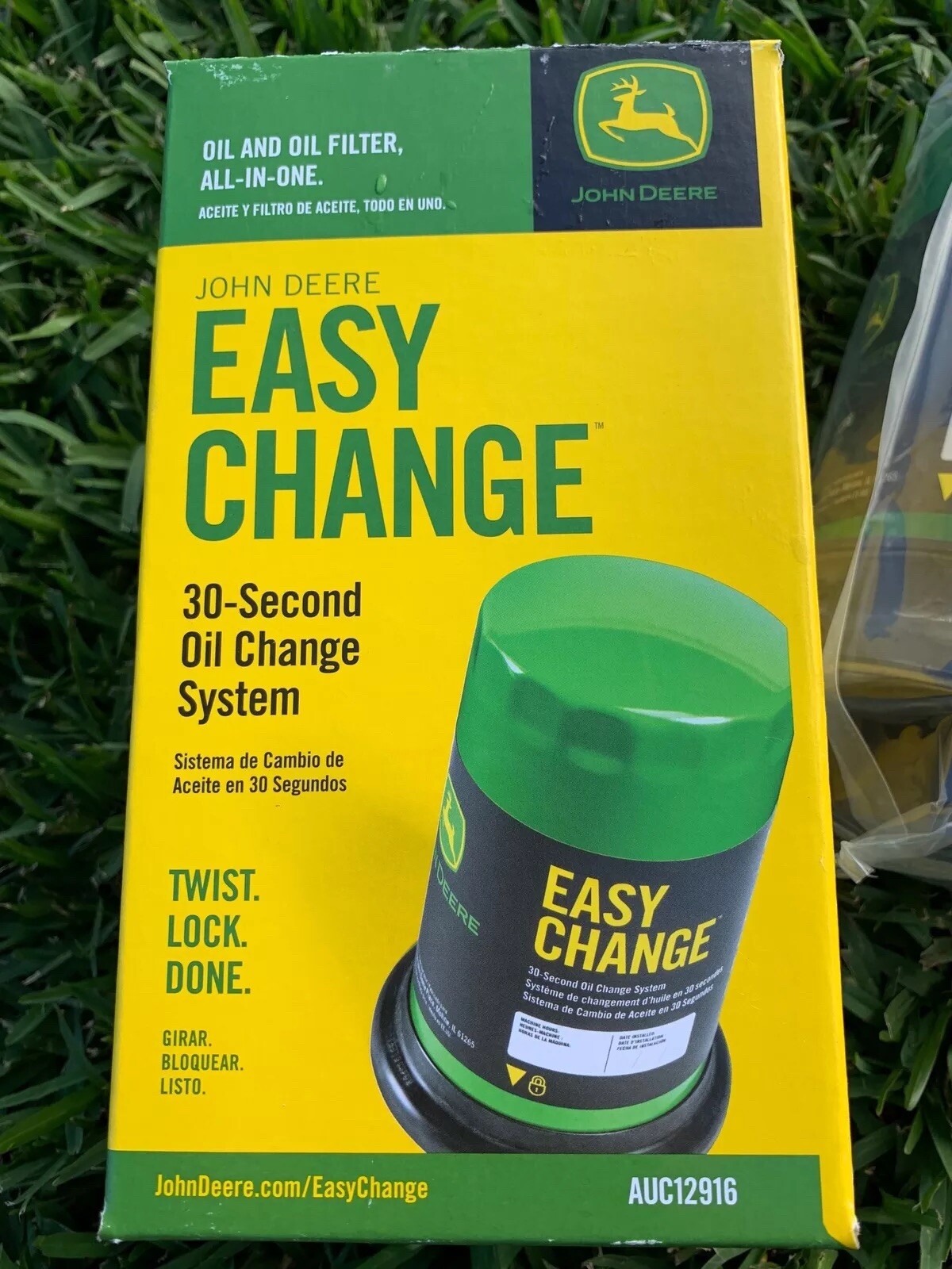 Genuine John Deere Easy Change - AUC12916 | eBay