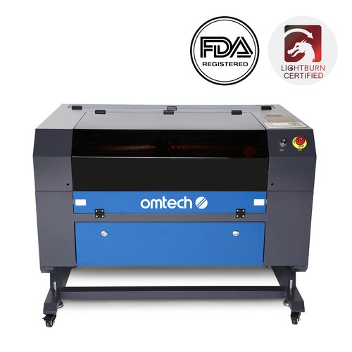OMTech 28"x20" 60W CO2 Laser Engraver Cutter Cutting Engraving Carving ...