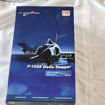 Hobby Masters F-102A DELTA DAGGER HA73102 w/ Box 1:72 scale | eBay