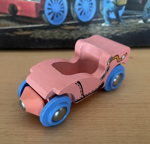 Brio Wooden Train Richard Scarry Hilda Hippo’s Skate Car! Thomas | eBay