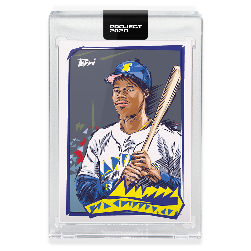 2020 Topps Project 2020 - 1989 Topps Traded Ken Griffey Jr #257 Naturel ...