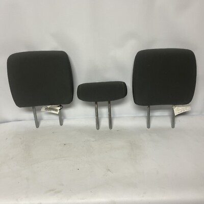 2009-2018 DODGE RAM 1500 OEM REAR BACK SEAT HEAD REST HEADRESTS SET ...
