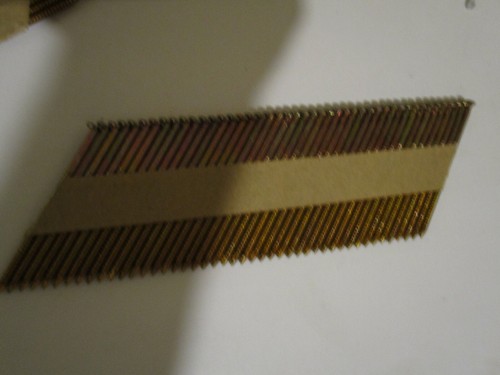 34 degree Paper Collated Strip Nails 63mm Framing Nailer Nails 10 ...