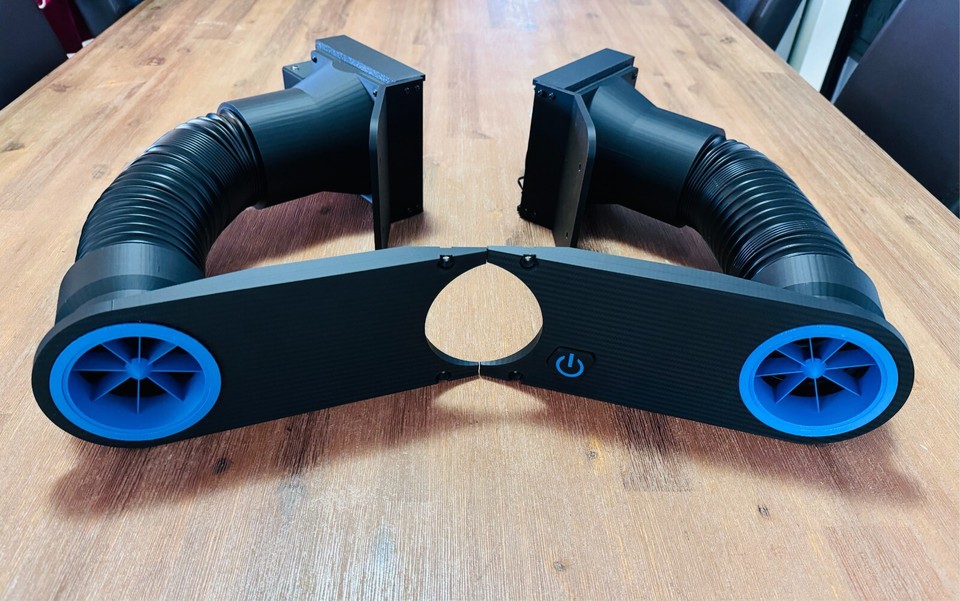 Fanatec Wind Simulator With Dashboard - Racing Wind Sim | eBay