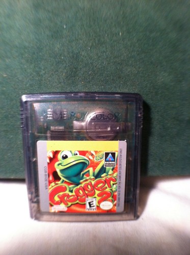 Gameboy Color Game "Frogger 2" | eBay