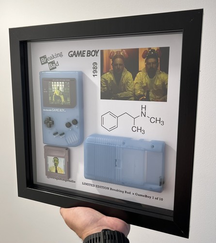 Breaking Bad X Nintendo Gameboy Frame Collectable | eBay