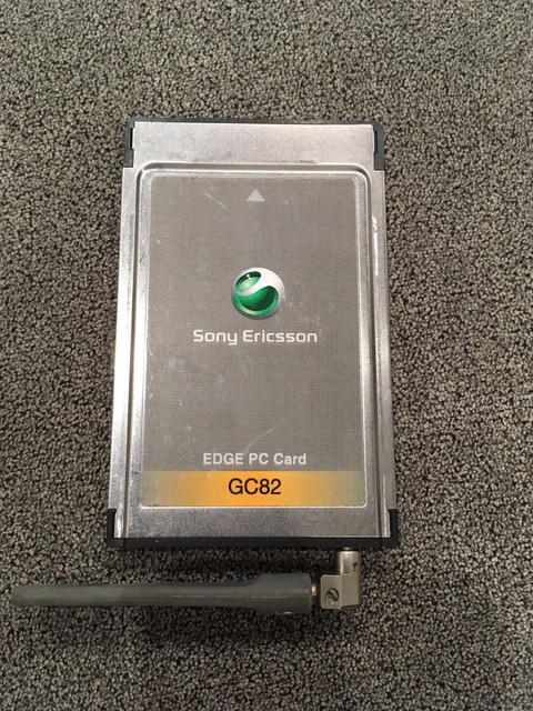 Sony Ericsson Edge PC Card GC82 for sale online | eBay