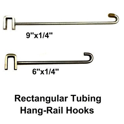 Pegboards & Hooks - Rectangular Tube