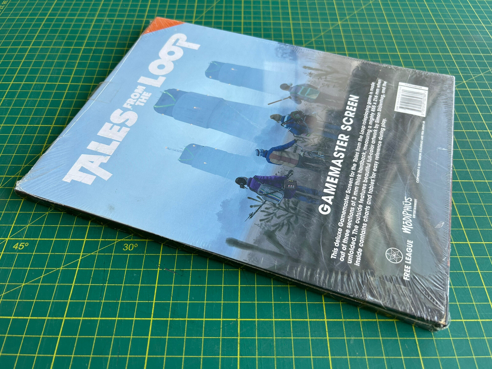 Tales From The Loop - RPG Game master Screen Modiphius (2017) - New ...