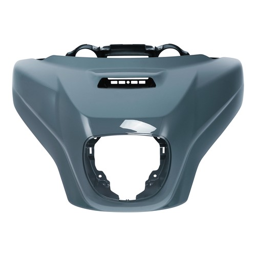 Inner Outer Fairings For Indian Chieftain 19-24 Stealth Gray Azure with ...