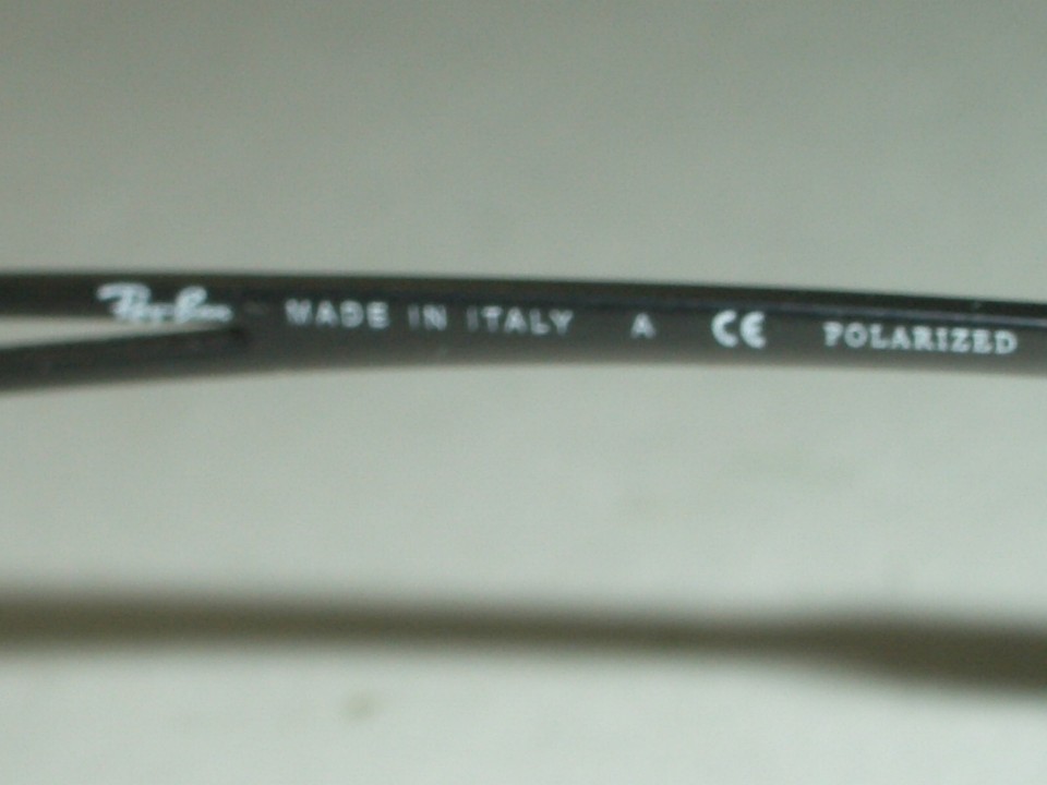 59[]16 RAY BAN RB3490 GRADIENT MIRROR POLARIZED LENS EXPLORER AVIATOR ...