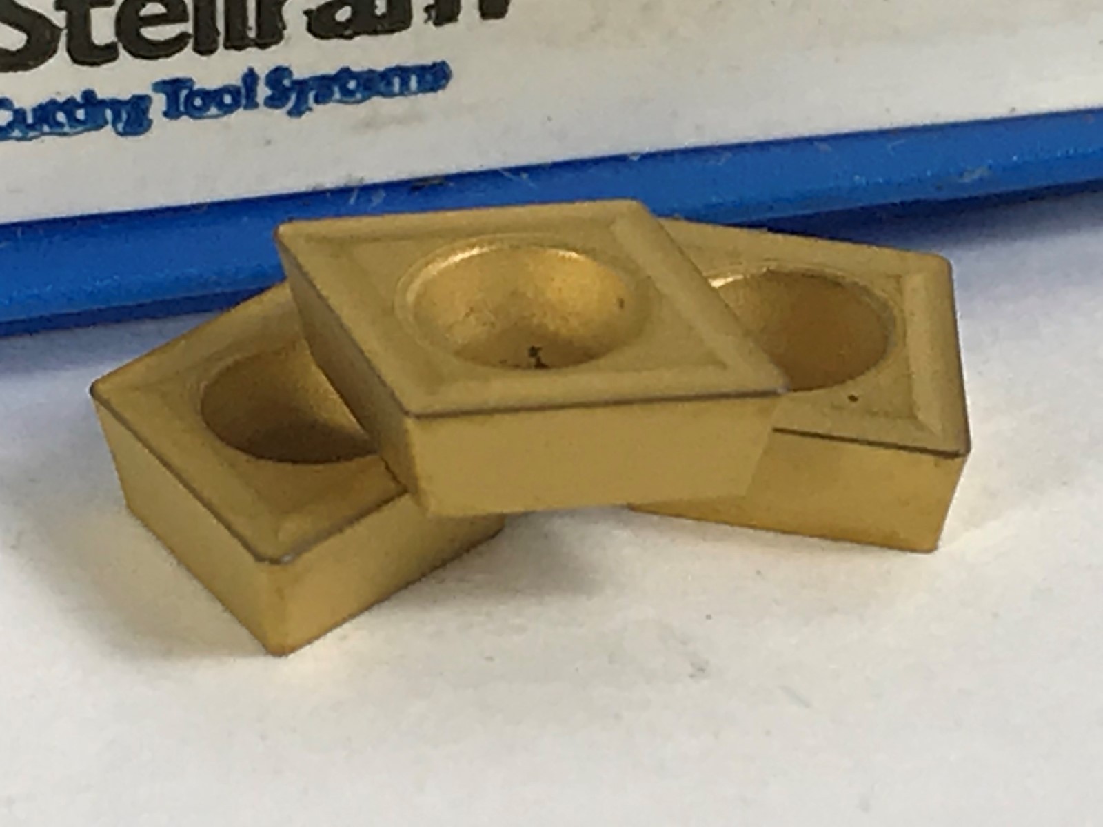 STELLRAM EPMT060204E Carbide Inserts Grade NL30 3pcs for sale online | eBay