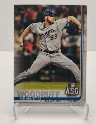 2019 Topps Update Base #US141 Brandon Woodruff - Milwaukee Brewers ASG ...