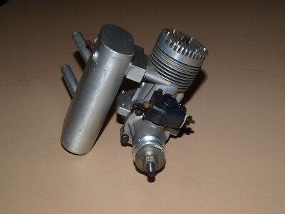 (USED) OS Max 60F-SR Great shape good compression rear fuel pump and ...