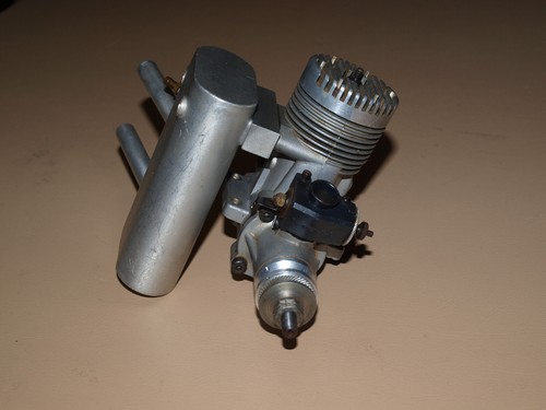 (USED) OS Max 60F-SR Great shape good compression rear fuel pump and ...
