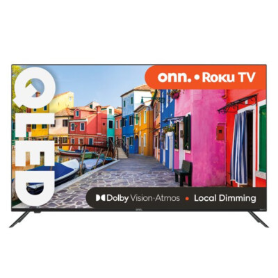 50 inch roku smart tv 4K UHD with Dolby Atmos, Dolby Vision, Local ...