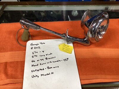 Vintage UNITY MODEL H Spotlight SPOT LIGHT LAMP 1941-1948 Chevrolet GM CHEVY | eBay