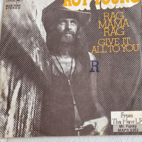 7" Single Roy Young - Rag Mama Rag Vinyl Germany | eBay