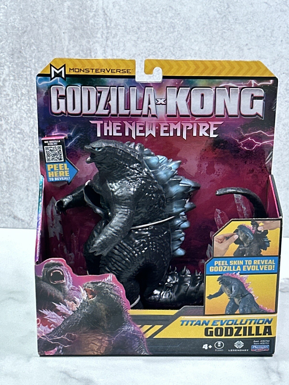 Playmates Godzilla x Kong The New Empire | Grelly UK