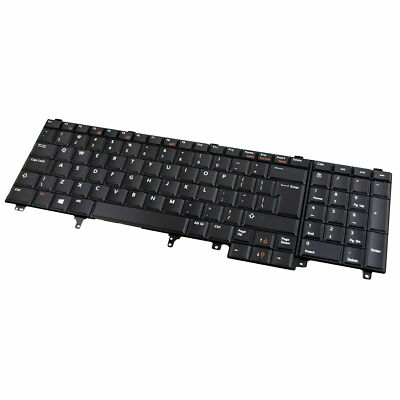 Genuine Dell Latitude E6520 E6530 E5520 E5520M E5530 Keyboard US KEYPAD ...