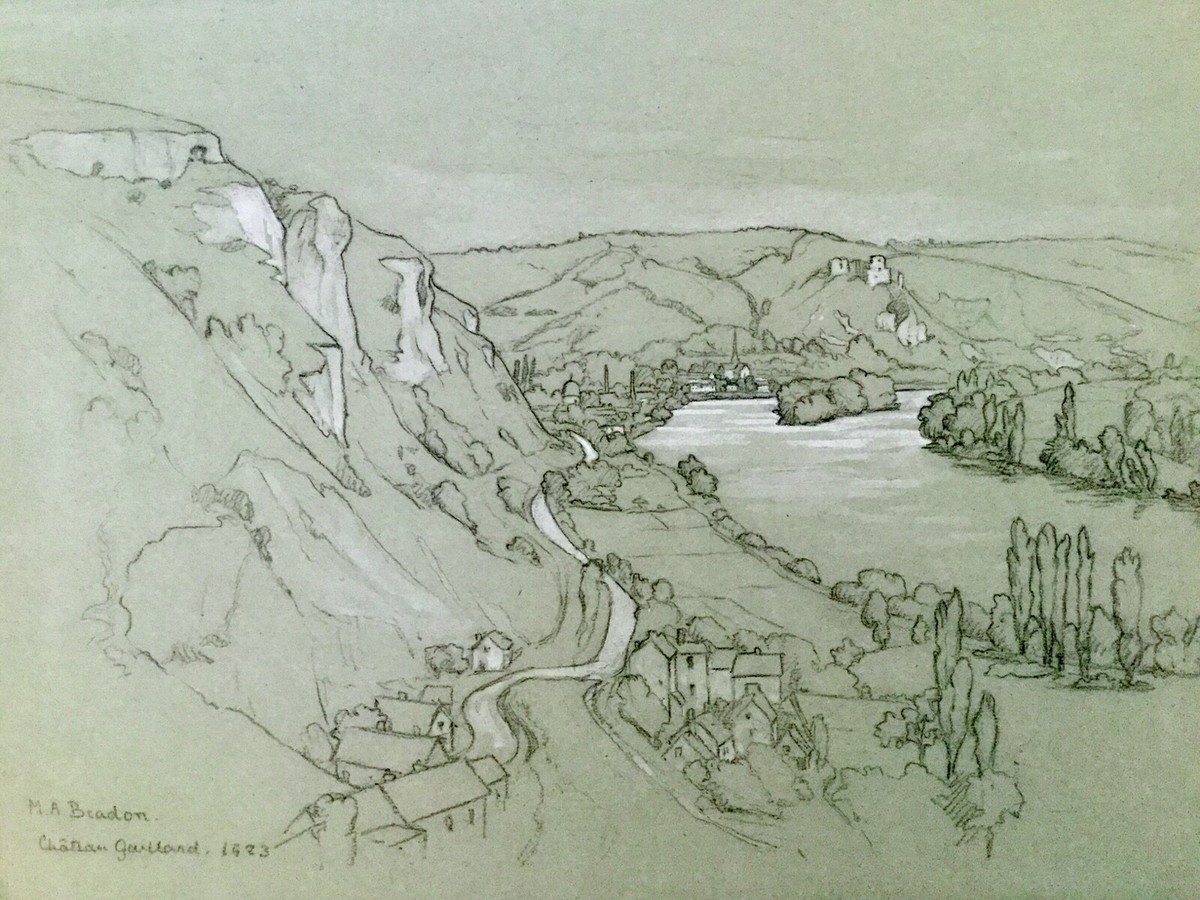 France At The First Drawing