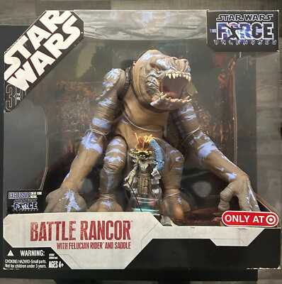 STAR WARS Battle Rancor 30th Anniversary Force Unleashed TARGET ...