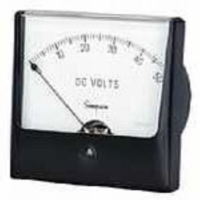 Panel Meters - Simpson Ac Volts