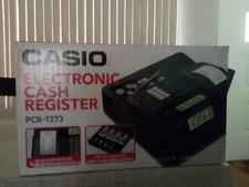 Casio PCR T273 Cash Register for sale online | eBay