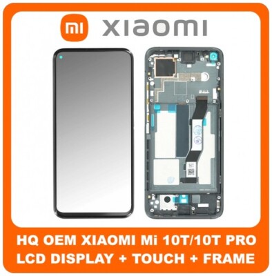 XIAOMI MI 10T / PRO 5G LCD DISPLAY + FRAME M2007J3SG | eBay