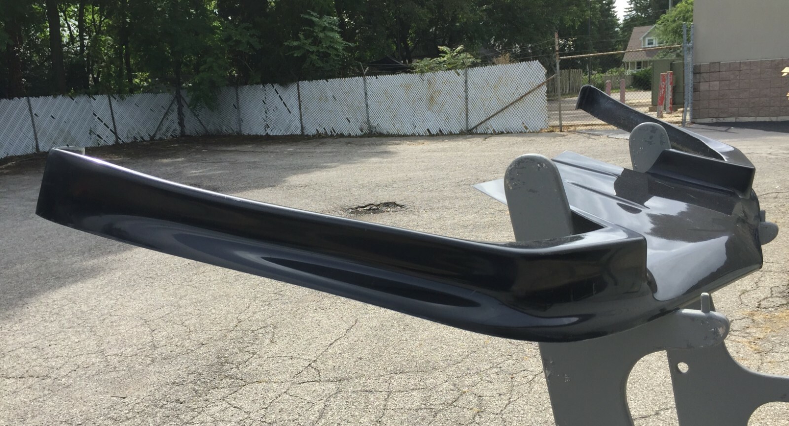 1984-1990 C4 Corvette Front Phase II Spoiler ACI Truflex Fiberglass ...