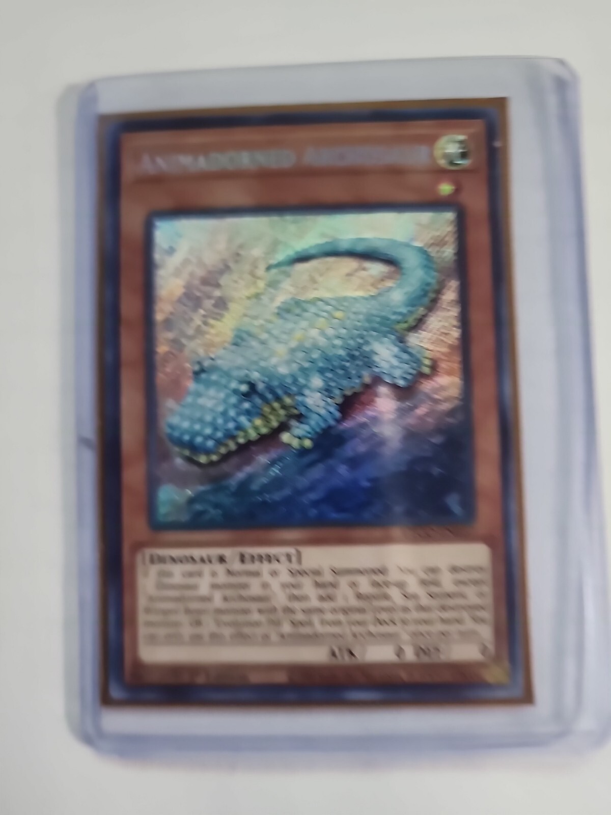 Yugioh Animadorned Archosaur ETCO-EN037 Secret Rare 1st Edition | eBay