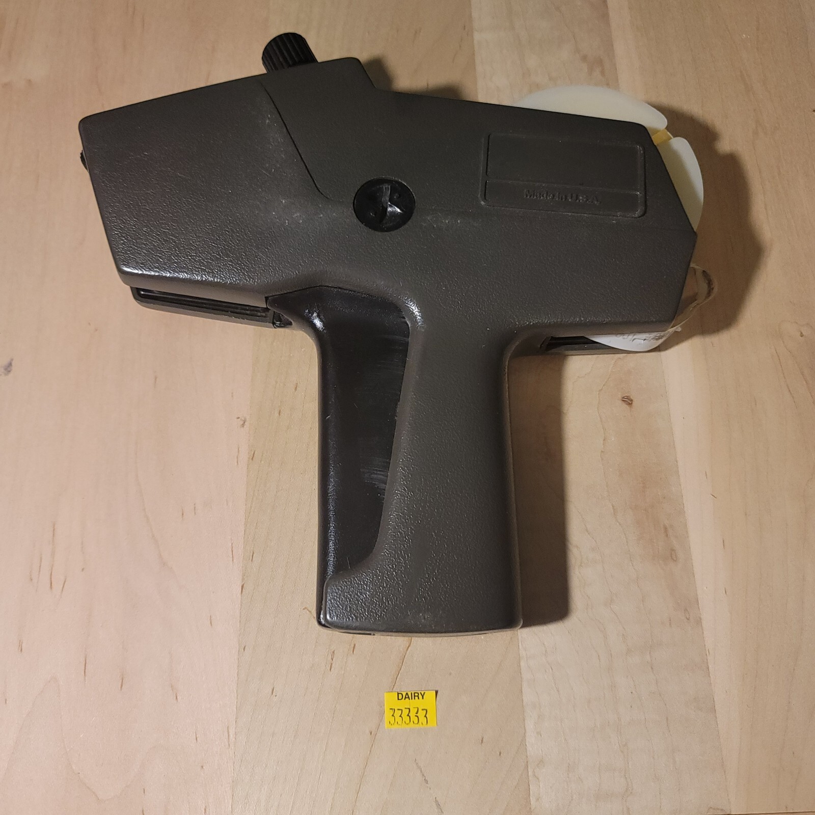 Genuine used Monarch 1103 Price Label Gun labeler with Labels (Dairy ...