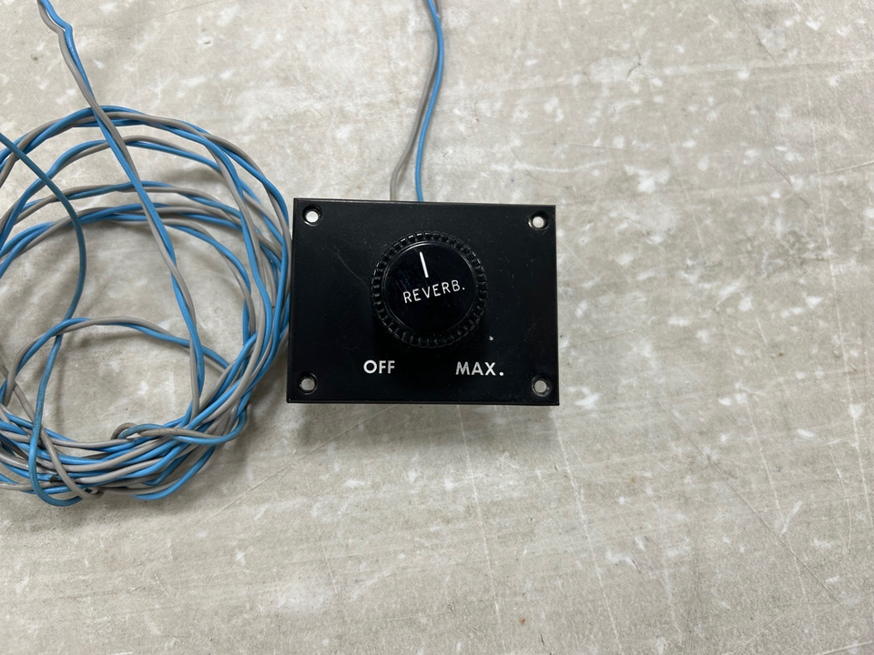 Vintage Hammond A100 Organ Reverb Dial/Switch! MAKE OFFER! | eBay