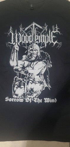 Woodtemple shirt satanic warmaster graveland mutiilation deathspell ...