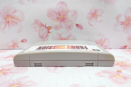 Save Battery Replaced Front Mission Super Famicom Sfc Software Japan N5 ...