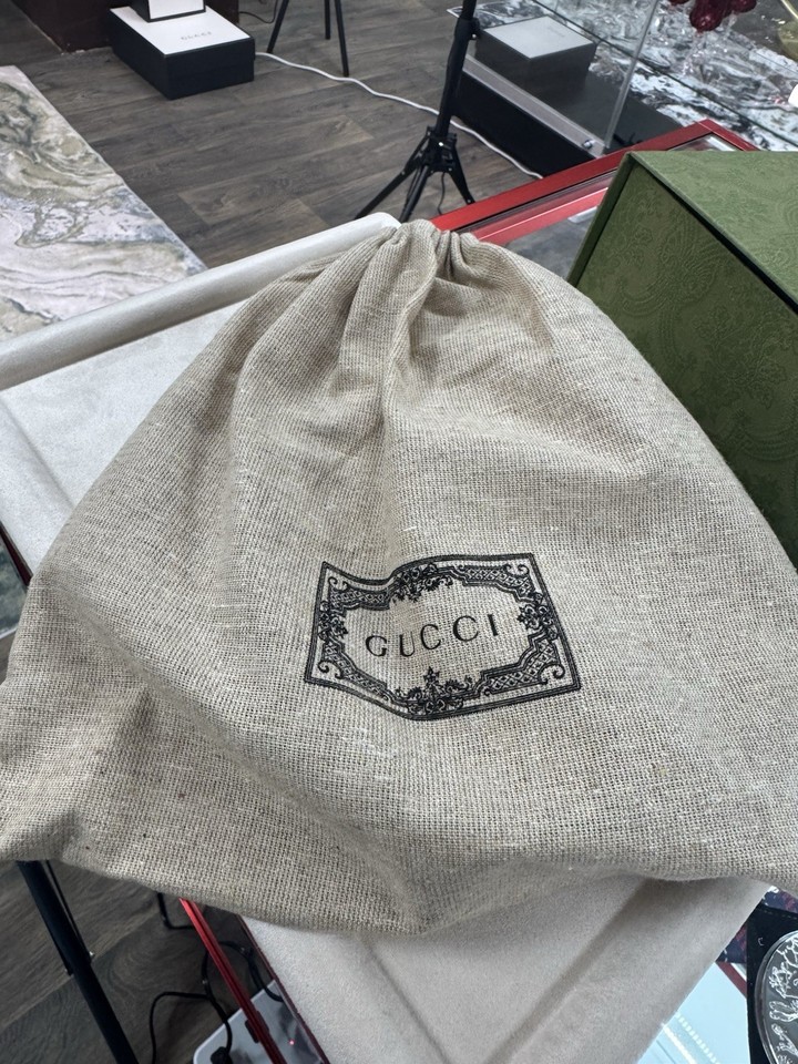 GUCCI GG MARMONT WIDE BELT NWT SIZE 65 | eBay