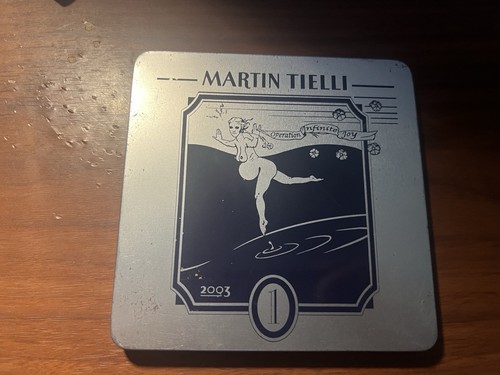 Martin Tielli - Operation Infinite Joy Tin Box Version Autographed ...
