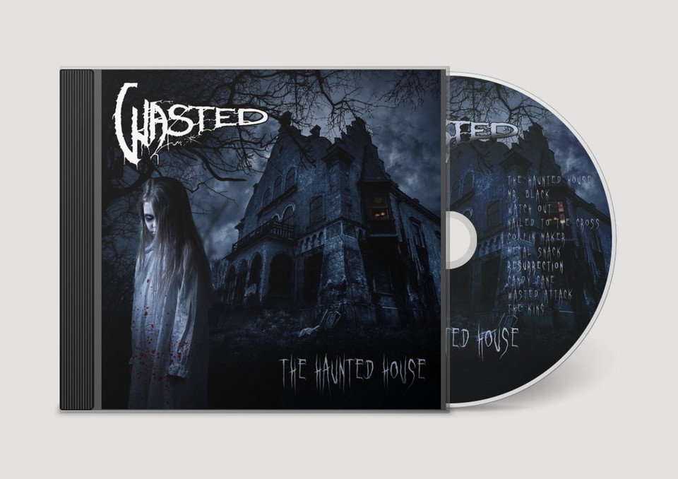 Wasted The Haunted House (CD) Album | eBay