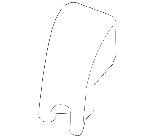 Genuine Audi Child Seat Bracket Cap 8W0-887-187-MG6 | eBay