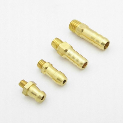Brass Water Cooling Nozzle for RC Model Multi thread Nipples Pack of 5 ...